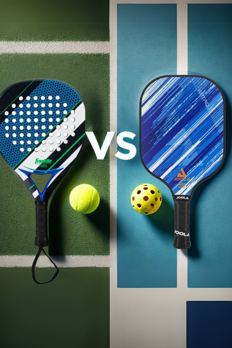 Padel vs Pickleball: Key Differences and Which One Is Right for You ...